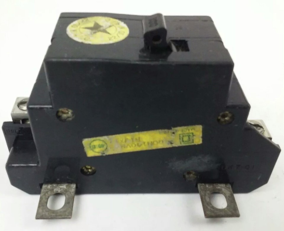 SQUARE D QOM100VH CIRCUIT BREAKER 2P 100A 120/240VAC | eBay