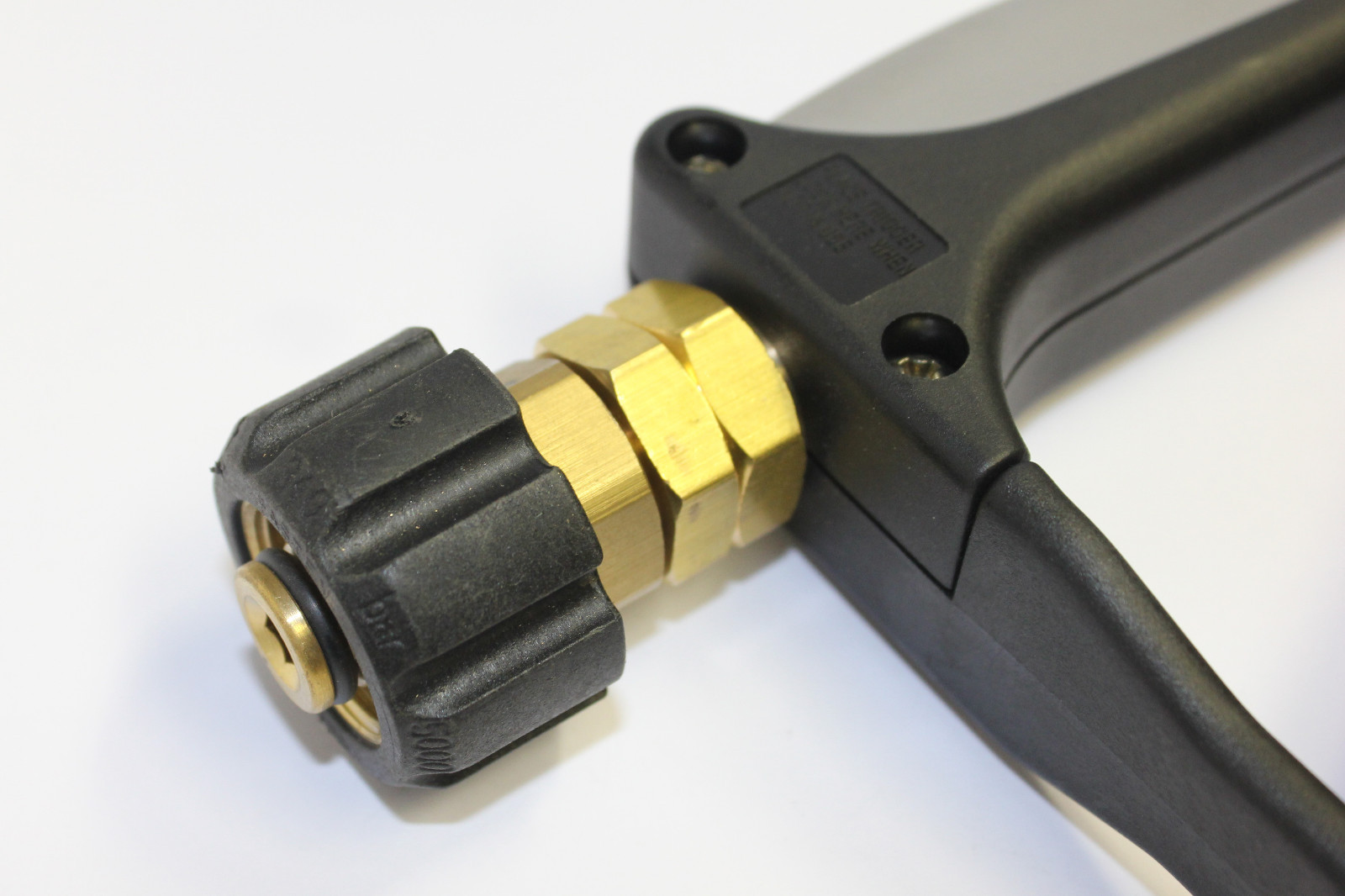 Heavy Duty High Pressure Soft Grip Trigger Gun M22 Female Inlet Karcher ...