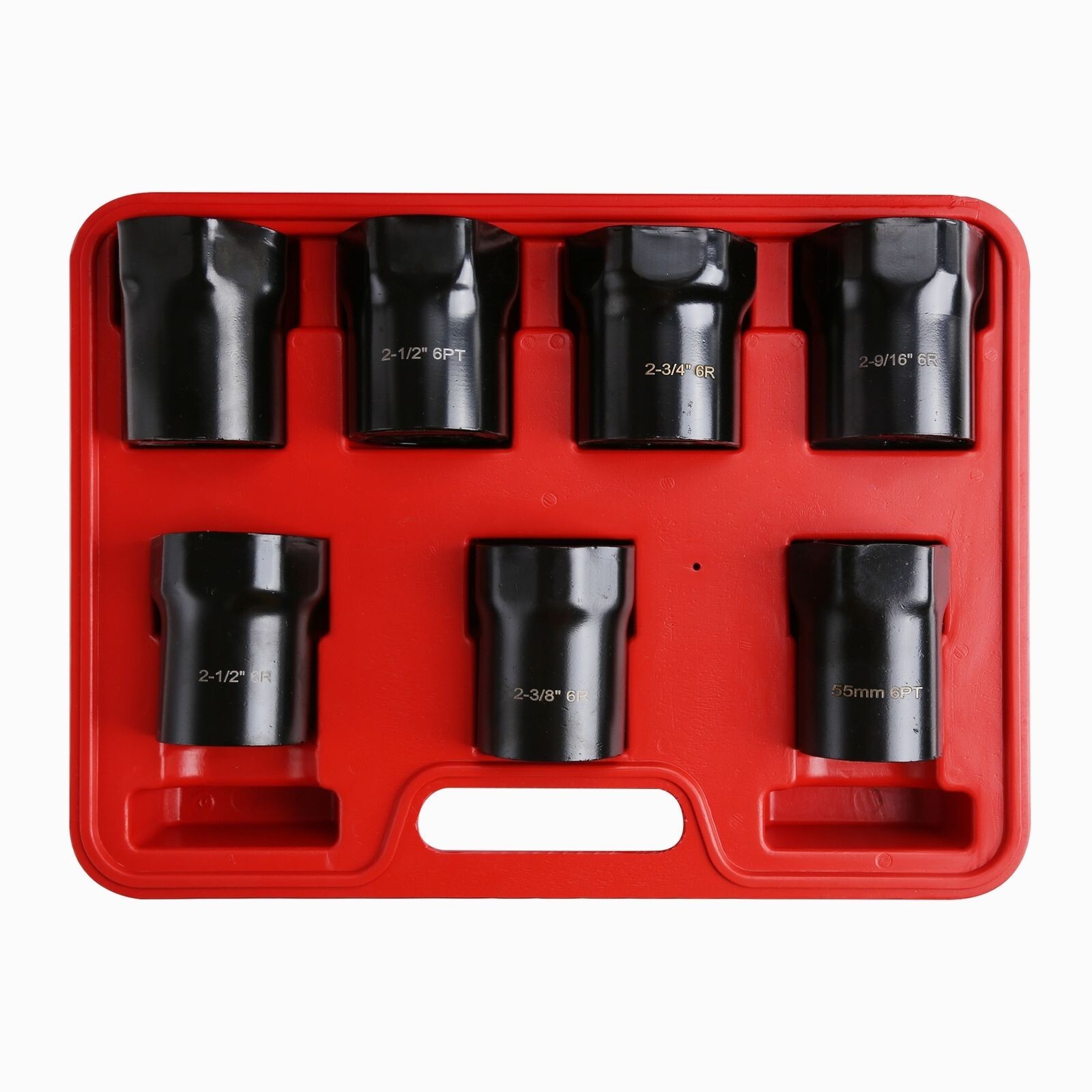 1/2 Drive Front Wheel Bearing Socket Set Hex and Rounded Hex Socket Set ...
