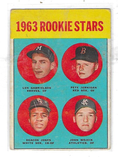 Len Garielson Rookie Stars #253 Topps 1963 (M331) | eBay
