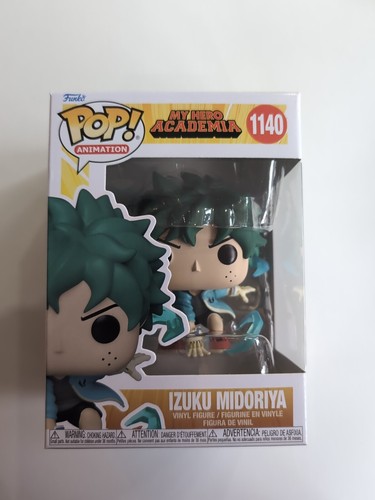 New Funko Pop! Animation My Hero Academia Izuku Midoriya #1140 Figure ...