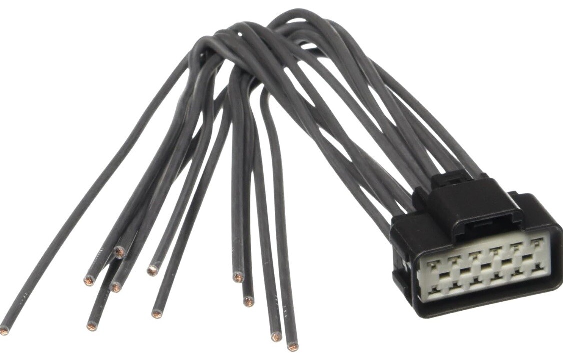 Pack of 1 For Ford WPT928 Wiring Kit Heated Cooled Seat Module ...