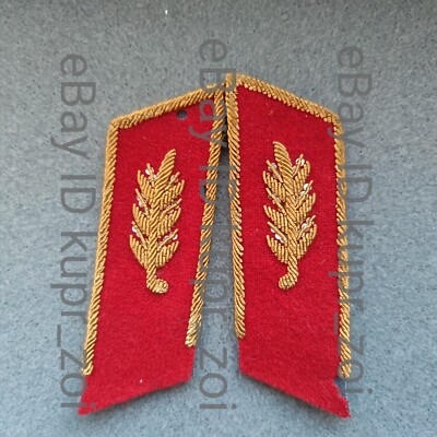 Coat buttonholes Soviet Army General m55 daily ceremonial uniform | eBay