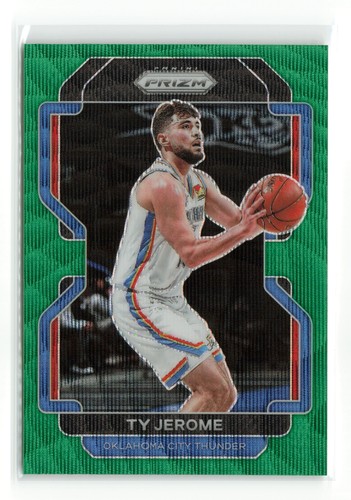 TY JEROME #214 2021-22 PANINI PRIZM THUNDER Green Wave | eBay