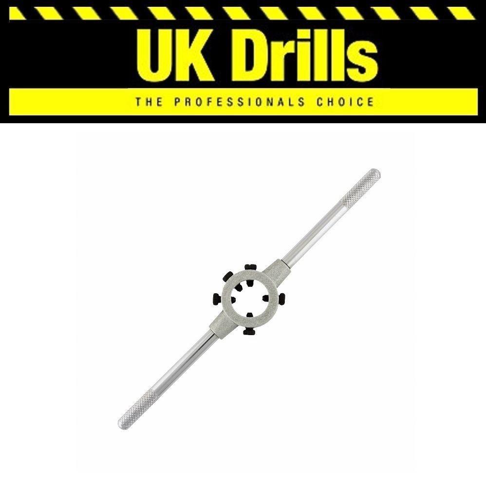 DIE STOCK, HOLDER ALL SIZES LISTED FOR USE WITH CIRCULAR DIES HSS - TOP ...