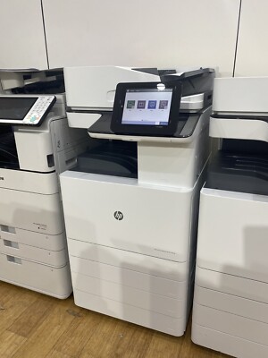 Hp Colour LaserJet ManagedFlow E87650 | eBay Australia