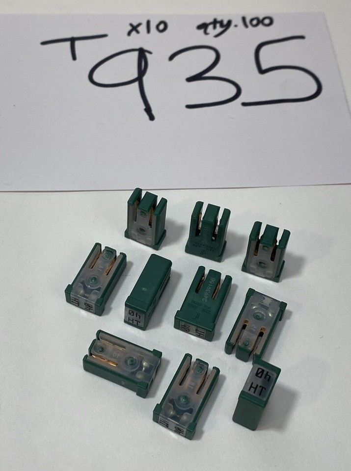 x20 Littelfuse 0695040.PXPS-HT Slotted MCASE+ Fuses, 40A, 32V, Time ...