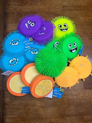 14 Pool Toys Tub Water Splash toys! Sponge Bob Bath New!!! | eBay