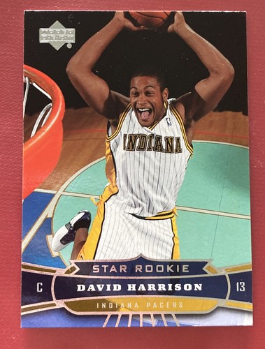 2004-05 Upper Deck #219 David Harrison RC Rookie Card | eBay