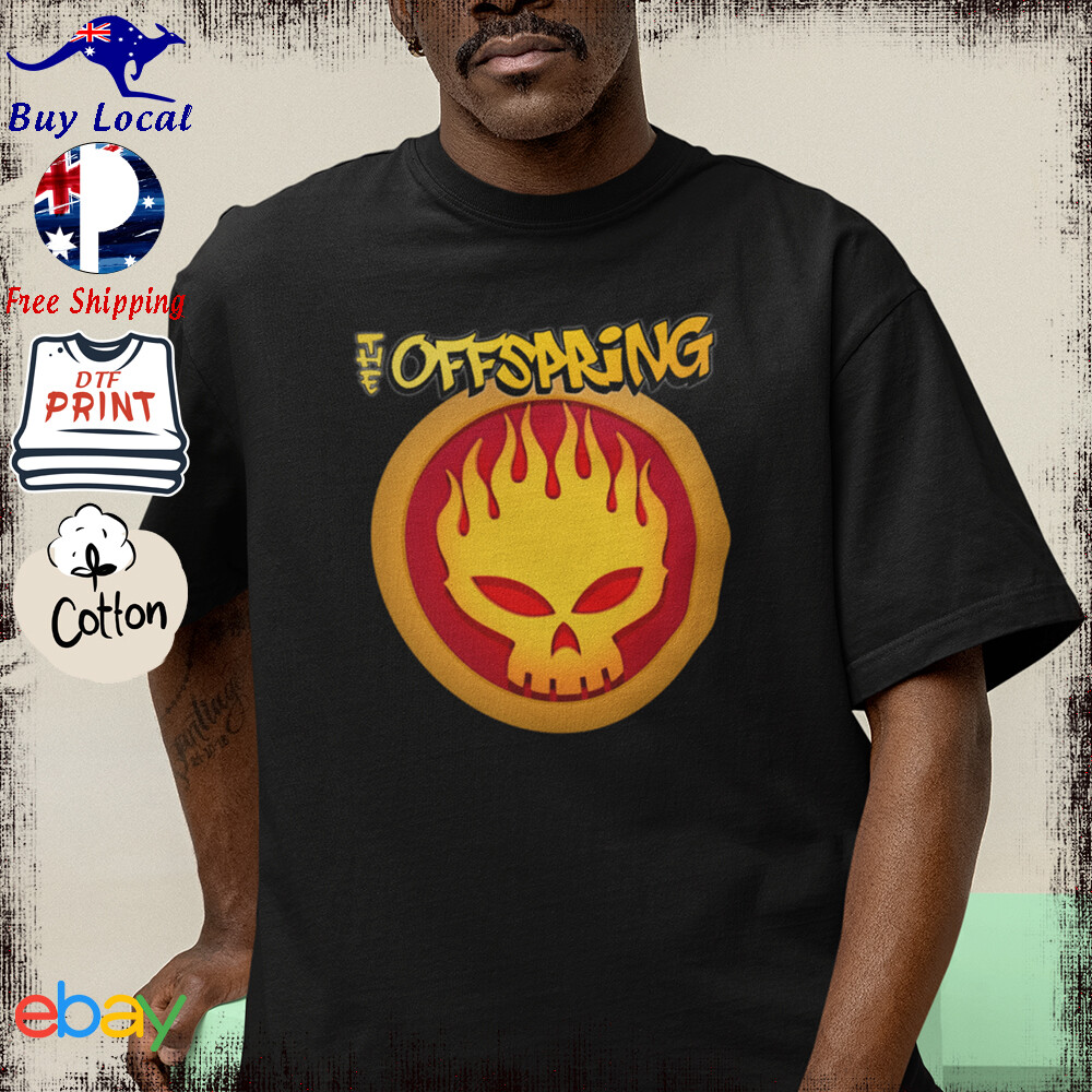 The Offspring T Shirt Classic and Oversized Fit XS - US 7XL Retro Rock ...