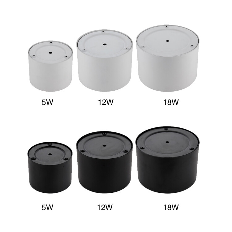 LED Ceiling Lamp Acrylic Downlight Fixture Dimmable/N Anti-fog Light ...