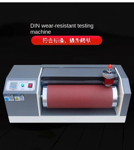 Abrasion Tester Rubber Sandpaper Roller Abrasion Tester Shoe Material ...