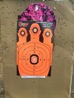 50 Silhouette Shooting Splatter Paper Targets Sturdy High Visibility ...