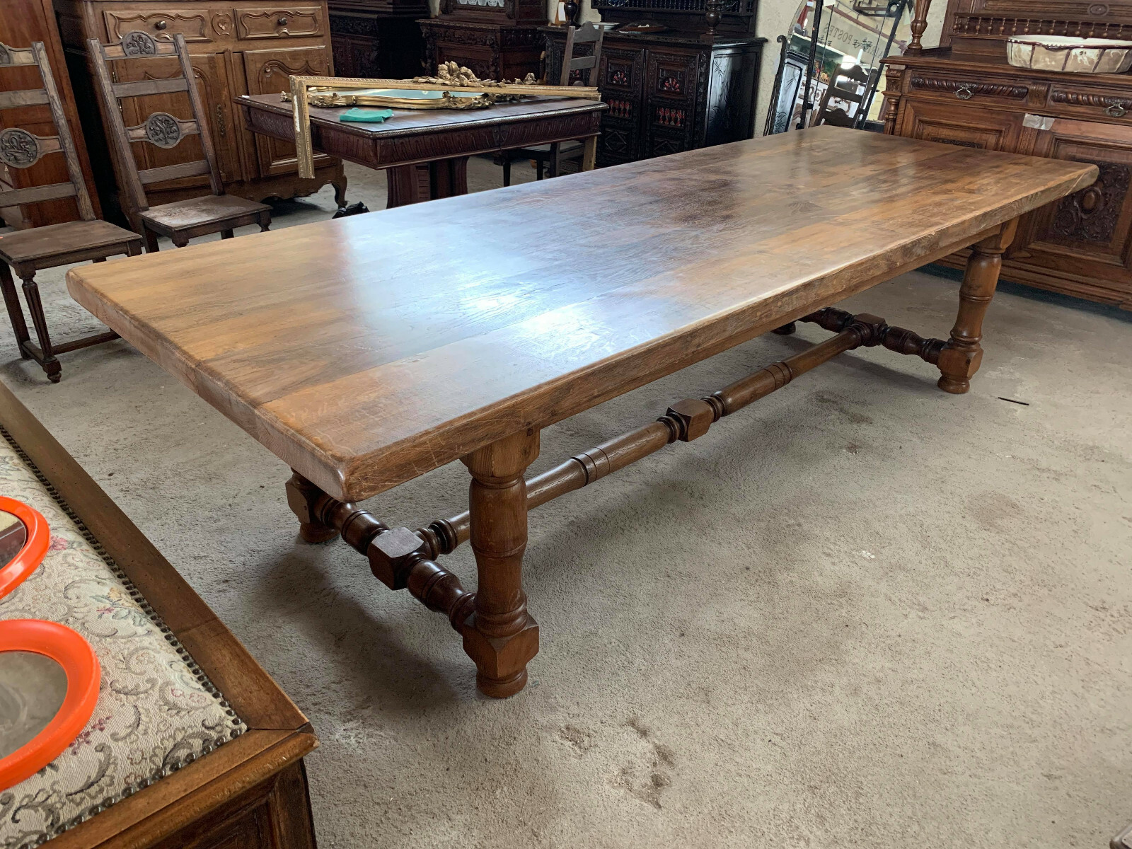 Table Chene 3 Metres d’occasion