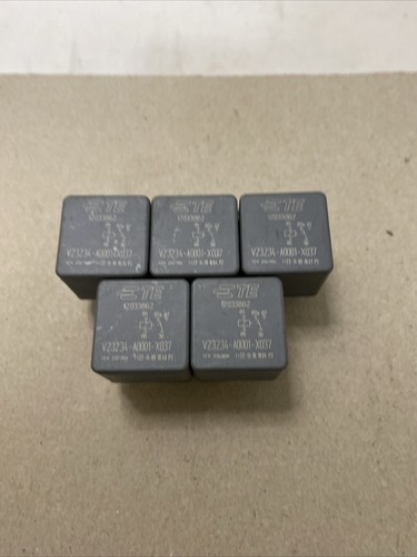 TE connectivity 5 Pack of TRP 12V Relay Switches V23234-A0001-X037 ...