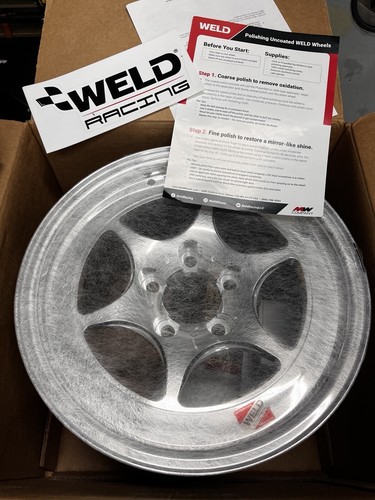 Pair of Weld RT-S S79 15x10, 5x4.5 / 114.3 *BNIB* | eBay