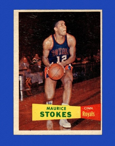 1957-58 Topps Set-Break # 42 Maurice Stokes EX-EXMINT *GMCARDS* | eBay
