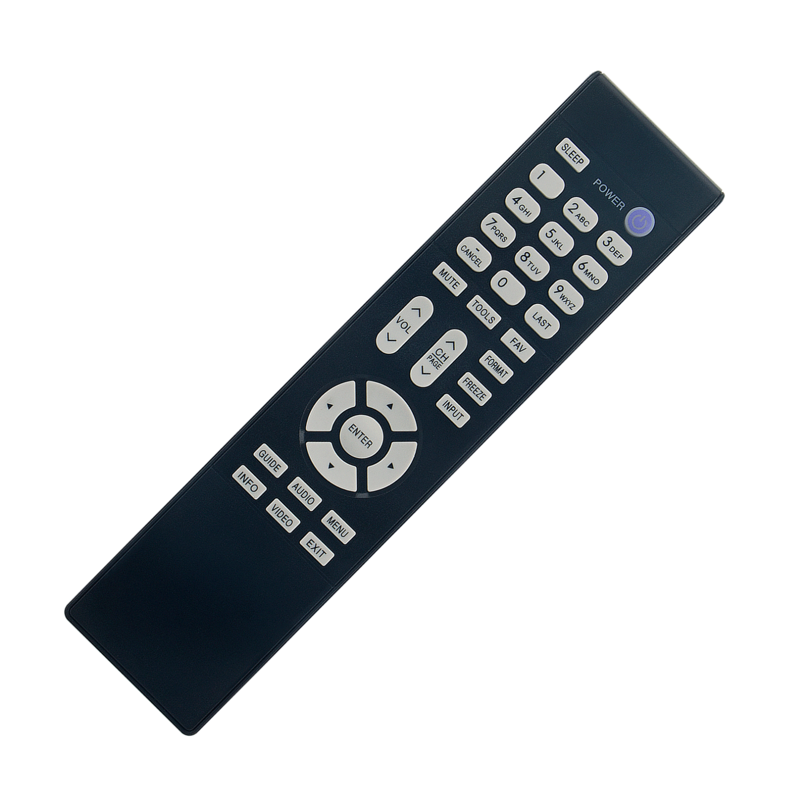 290P187010 Replaced Remote Control for Mitsubishi TV WD-73640 WD-65C10 ...