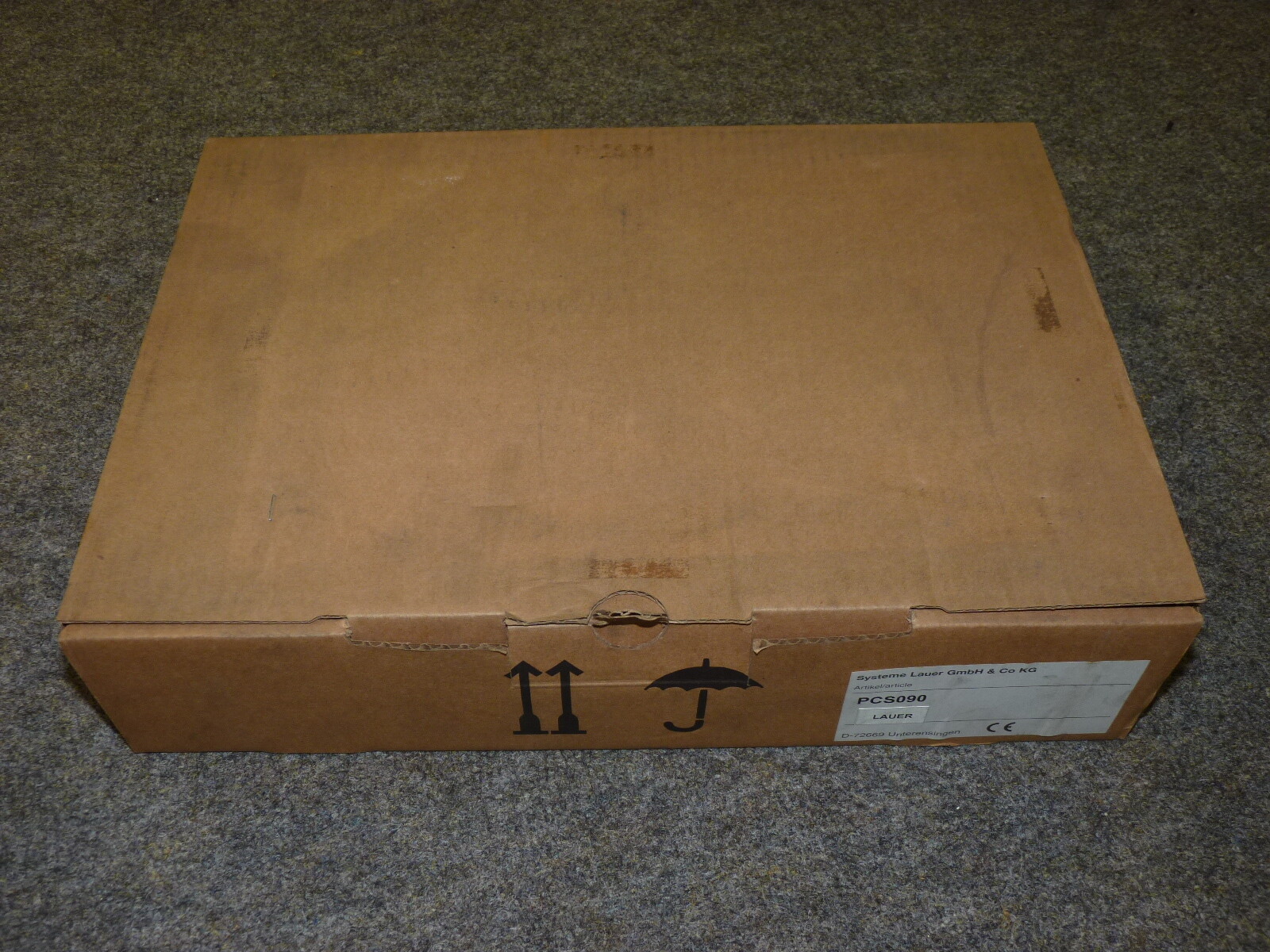 Lauer Pcs 090 Topline Mini PCS090 Version PG 090.206.d 201295 Operator ...