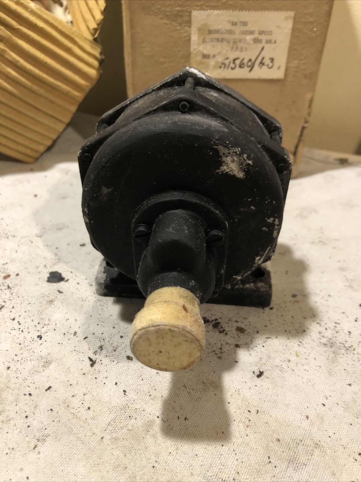 Air Ministry/RAF RPM Engine Speed Indicator MkIV Generator 6A/780 1943 ...