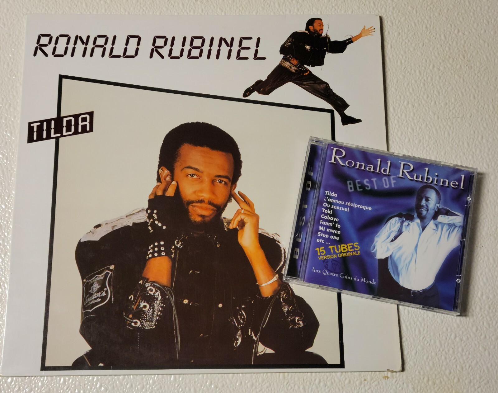 RONALD RUBINEL - TILDA (1987 VINYL) & BEST OF RONALD RUBINEL (2000 CD ...