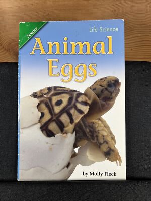 Animal Eggs by Molly Fleck (Paperback) Pearson Science Living Things | eBay