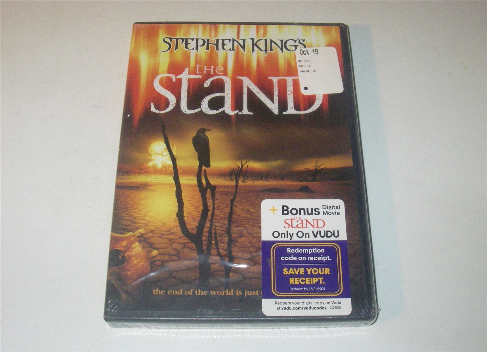 STEPHEN KING'S THE STAND DVD NEW C5164 | eBay
