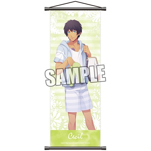 NEW Uta no Prince-Sama Cecil Tapestry Wall Scroll Happy Summer Official ...