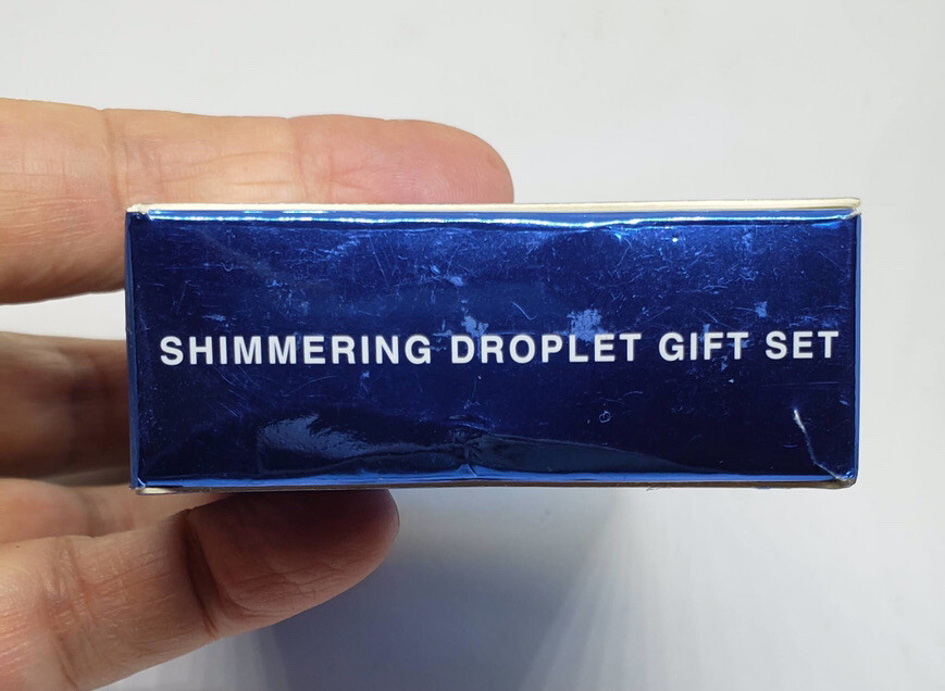 2007 Avon Gold Tone Shimmering Droplet Gift Set | eBay