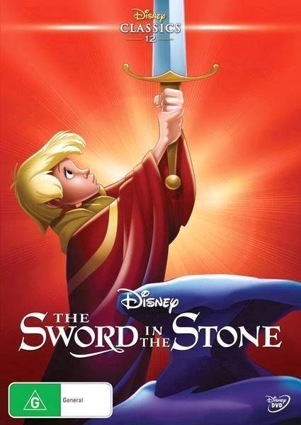 The Sword in the Stone | Disney Classics (DVD, 1963) for sale online | eBay