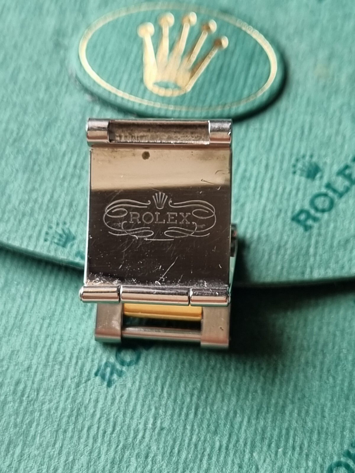 Genuine Rolex Submariner 93153 Diver Extension & G Link for Watch ...