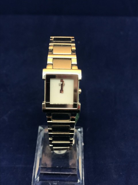 Citizen Eco-drive Women's Small 23mm Round Silver-tone Watch B023 for ...