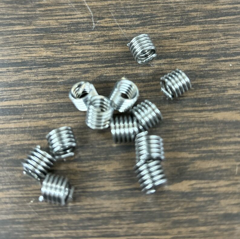 HELICOIL THREAD REPAIR INSERTS P/N R1185-3 SIZE 10-24 X .285 | 12 PCS ...