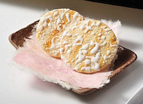 Japanese Rice Crackers YUKINOYADO Senbei Milk Sweet Salt Snack Food ...
