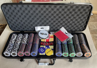 500 Poker Set 16G Poker Chips - Tangiers Metal Poker Chip | eBay UK