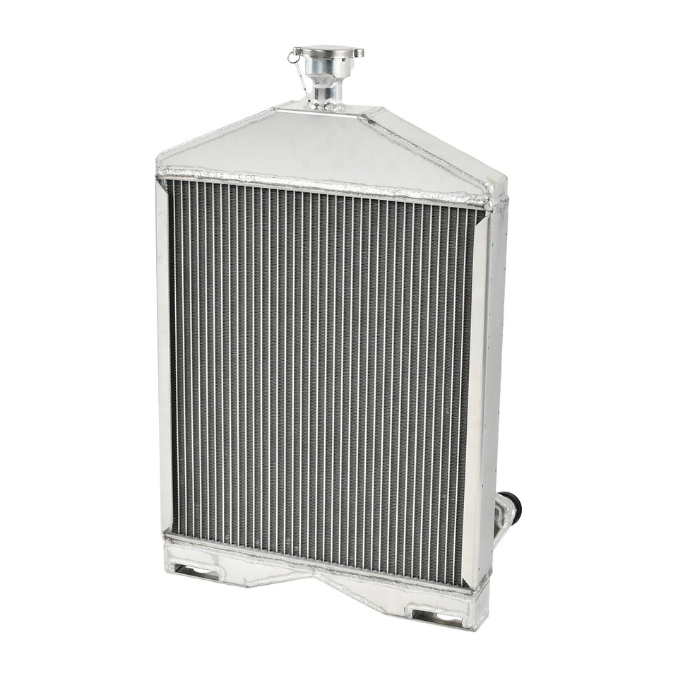For Ford Tractor 2N 8N 9N Model 8N8005 2 Row Aluminum Radiator | eBay