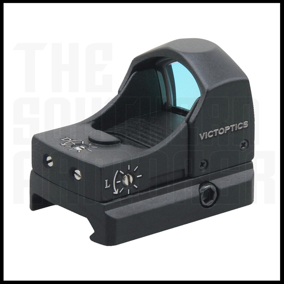 NEW OPEN REFLEX RED DOT PISTOL SIGHT FOR SIG P320 P226 DOCTOR SLIDE CUT ...