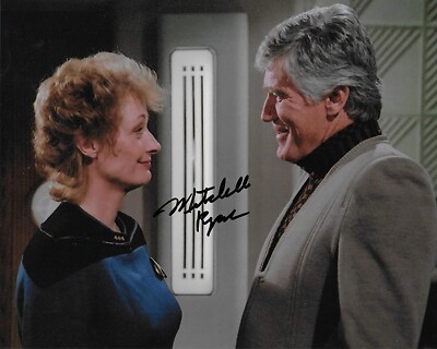Mitchell Ryan (RIP 1934-2022) STAR TREK Original Autographed 8X10 Photo ...