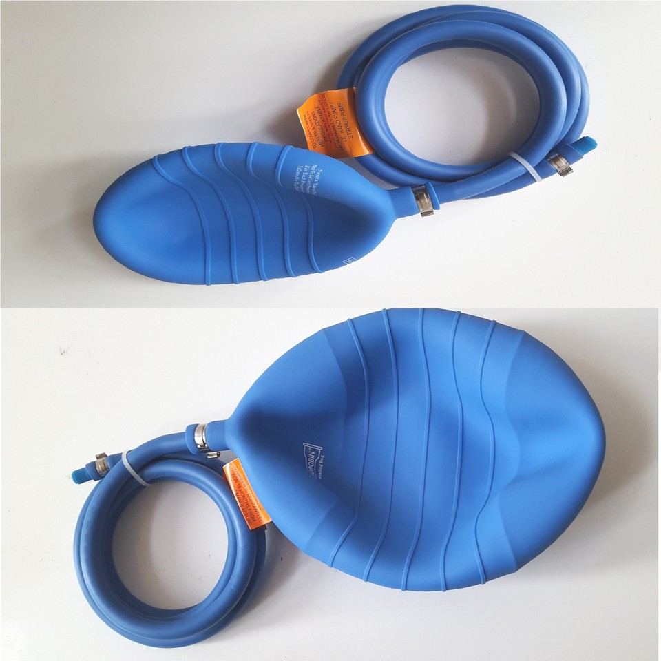 Inflatable Drain Air Bag Bung PVC (4 & 6" With Or Without Pump) Test ...