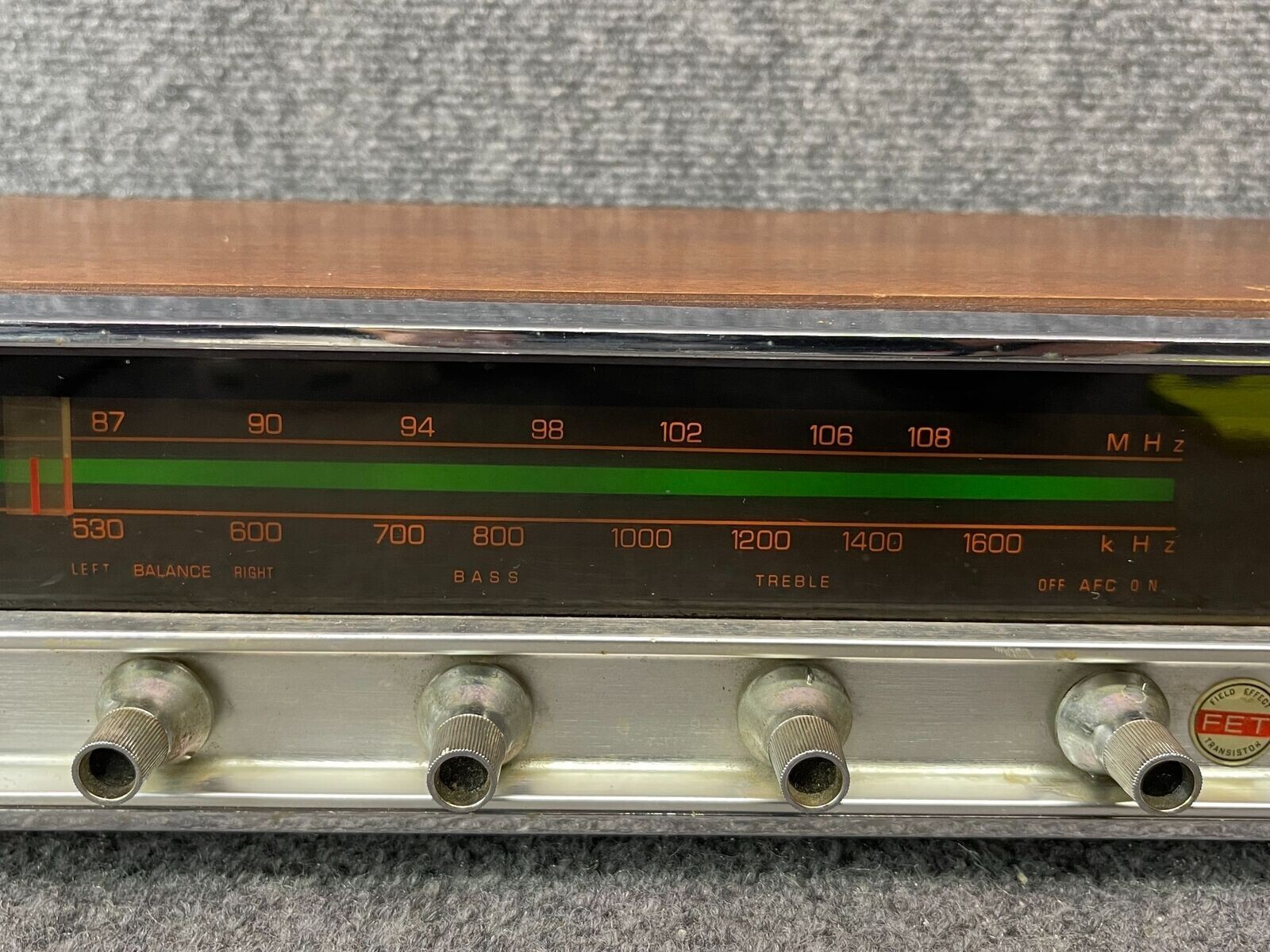 Vintage Panasonic RE-7670 Stereo Receiver Parts Unit Restore. Untested ...