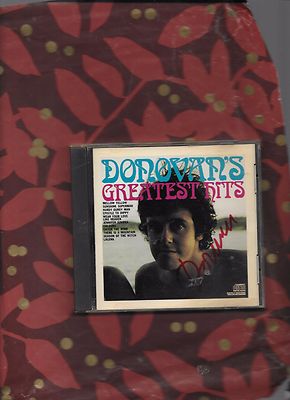 Donovan's Greatest Hits Signed by Donovan CD Epic FL 74642643925| eBay