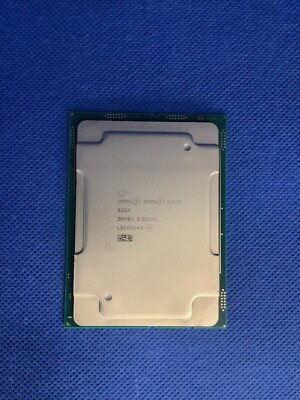 SRF8V Intel Xeon Gold 5222 4-Core 16.5M Cache 3.80GHz CPU ...