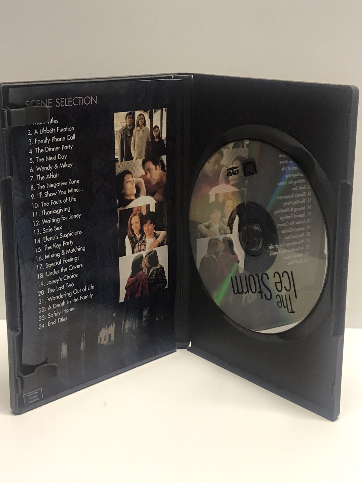 The Ice Storm Dvd 1997 Ang Lee Powerhouse Period Film Great Stuff 1970s ...