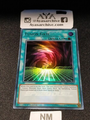 Fusion Gate - SS02-ENV02 - Ultra Rare - 1st Edition - NM - YUGIOH | eBay