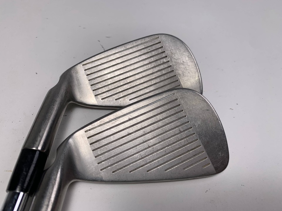 Ping S58 Iron Set 5-PW (No 7) Green Dot 2* Up Cushin Regular Steel Mens ...