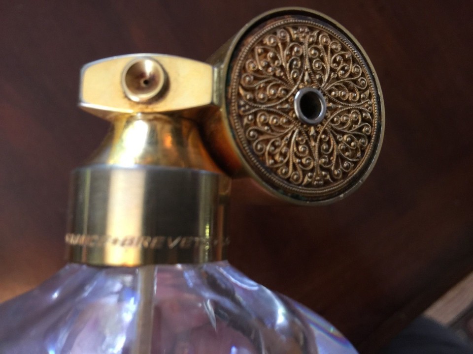 Marcel Franck perfume bottle made in France, Brevete S.D.G.D | eBay