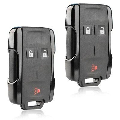 2 Key Fob Remote Replacement for 2014-2019 Chevrolet GMC 13577771 M3N ...