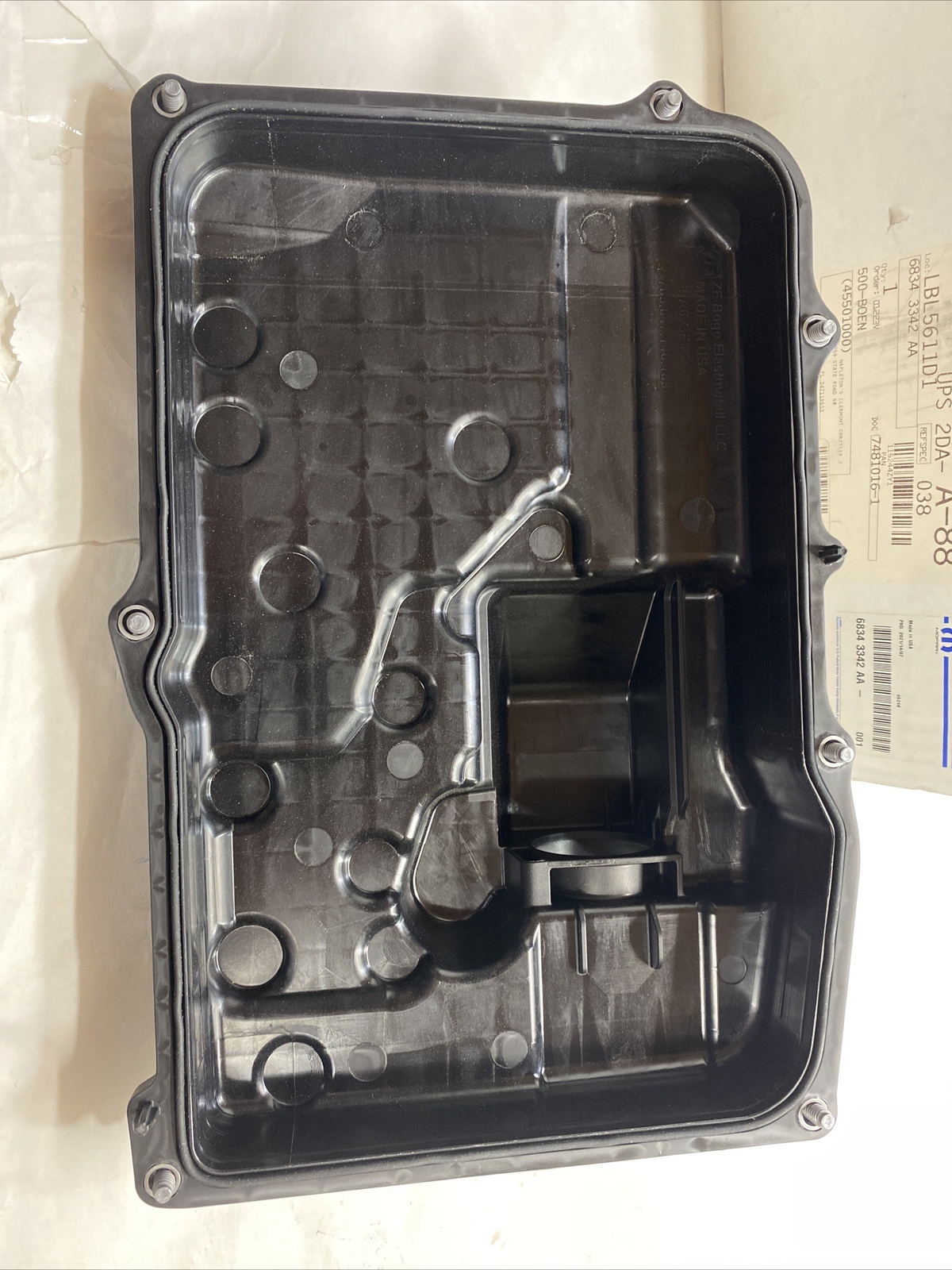 Automatic Transmission Oil Pan Mopar 68343342AA for sale online | eBay