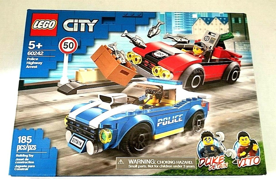 Lego City 60242 Police Highway Arrest 673419318709 | eBay