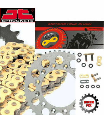 FITS Honda NC750 X/XA 2014-2017 GOLD Heavy Duty X-Ring Chain and ...